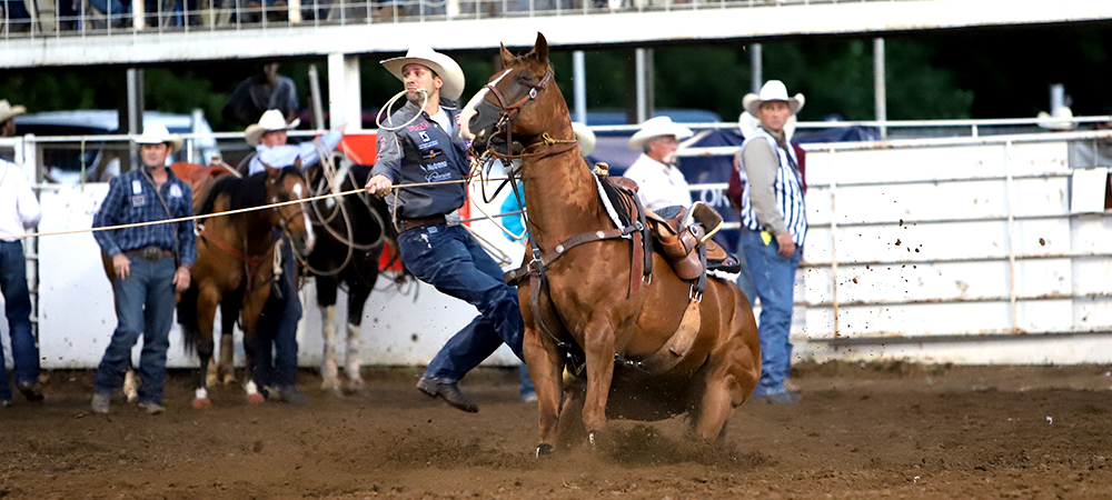 Shane + Taylor, Rodeo's Dynamic Duo - The ARENA