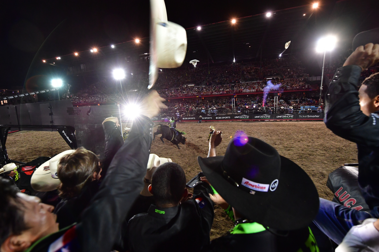 Ariat Texas Rattlers (0-2) Finish Eighth at First-Ever PBR Team Series ...