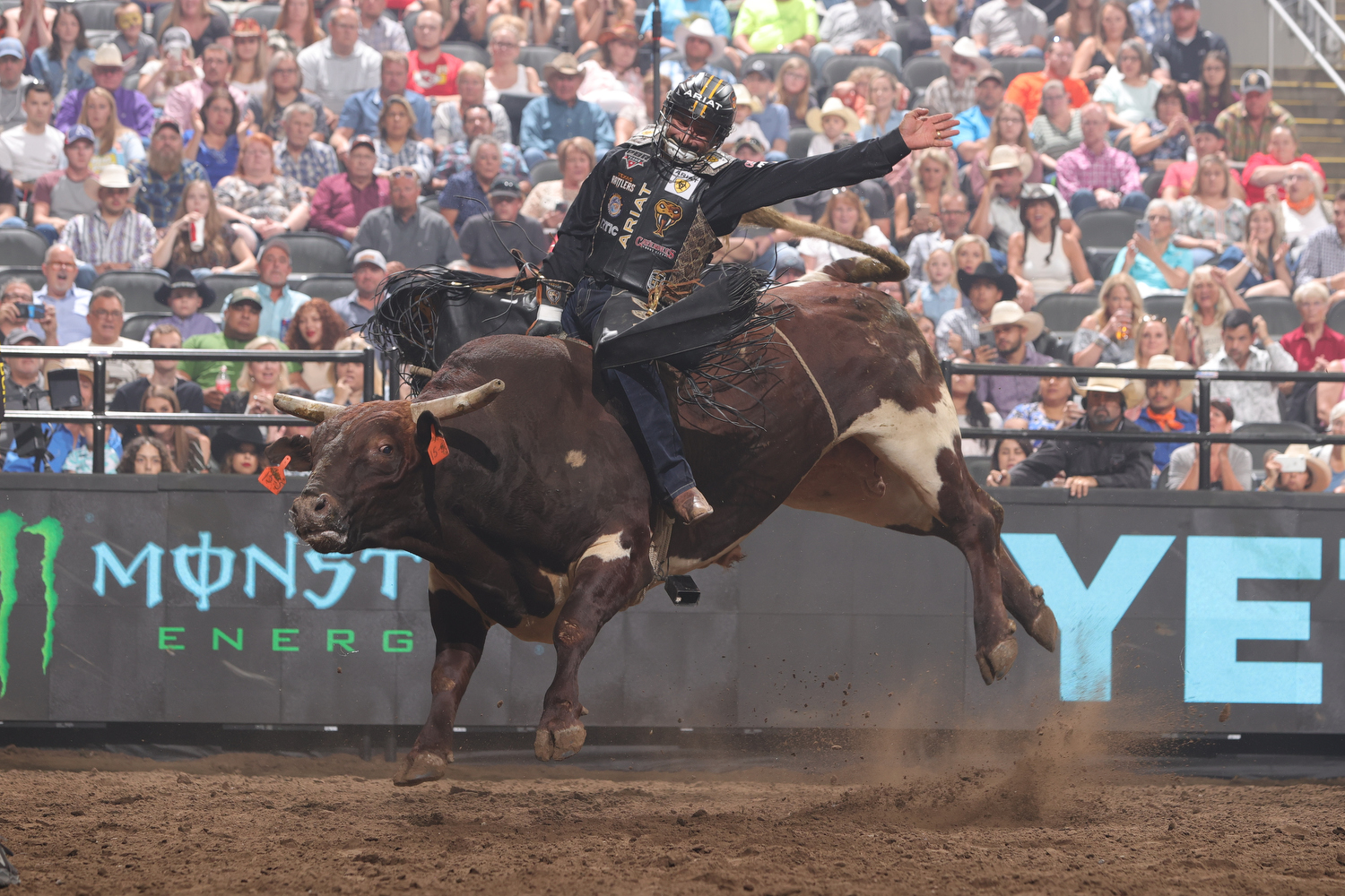 Ariat Texas Rattlers Ride Three Bulls to Break Out and Upset the ...