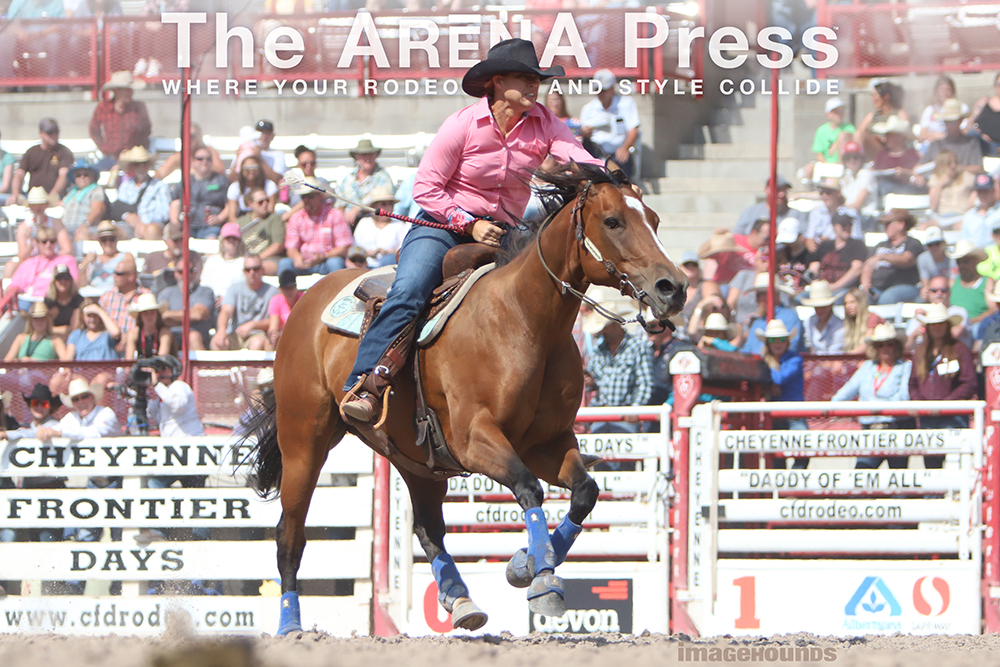 The women of rodeo took Cheyenne Frontier Days by storm during the ...