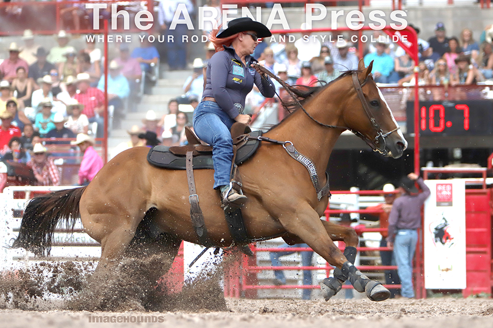 The women of rodeo took Cheyenne Frontier Days by storm during the ...