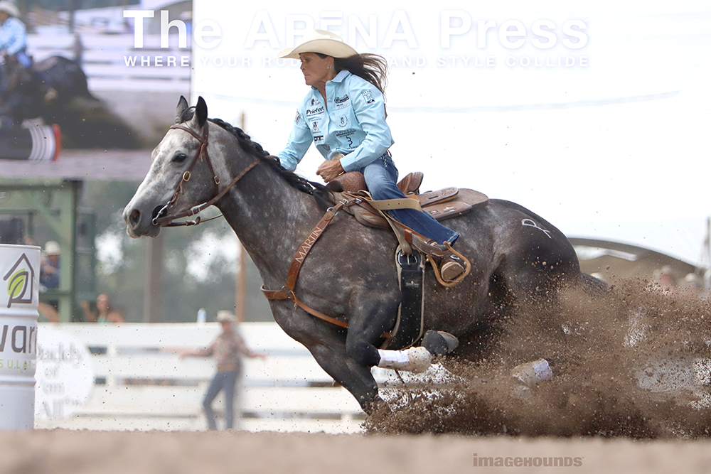 The women of rodeo took Cheyenne Frontier Days by storm during the ...