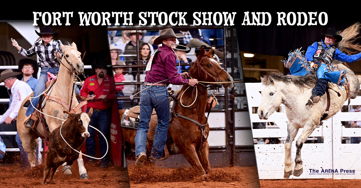 Reiner, Minton dominate Bracket 1 at Fort Worth Rodeo - The ARENA