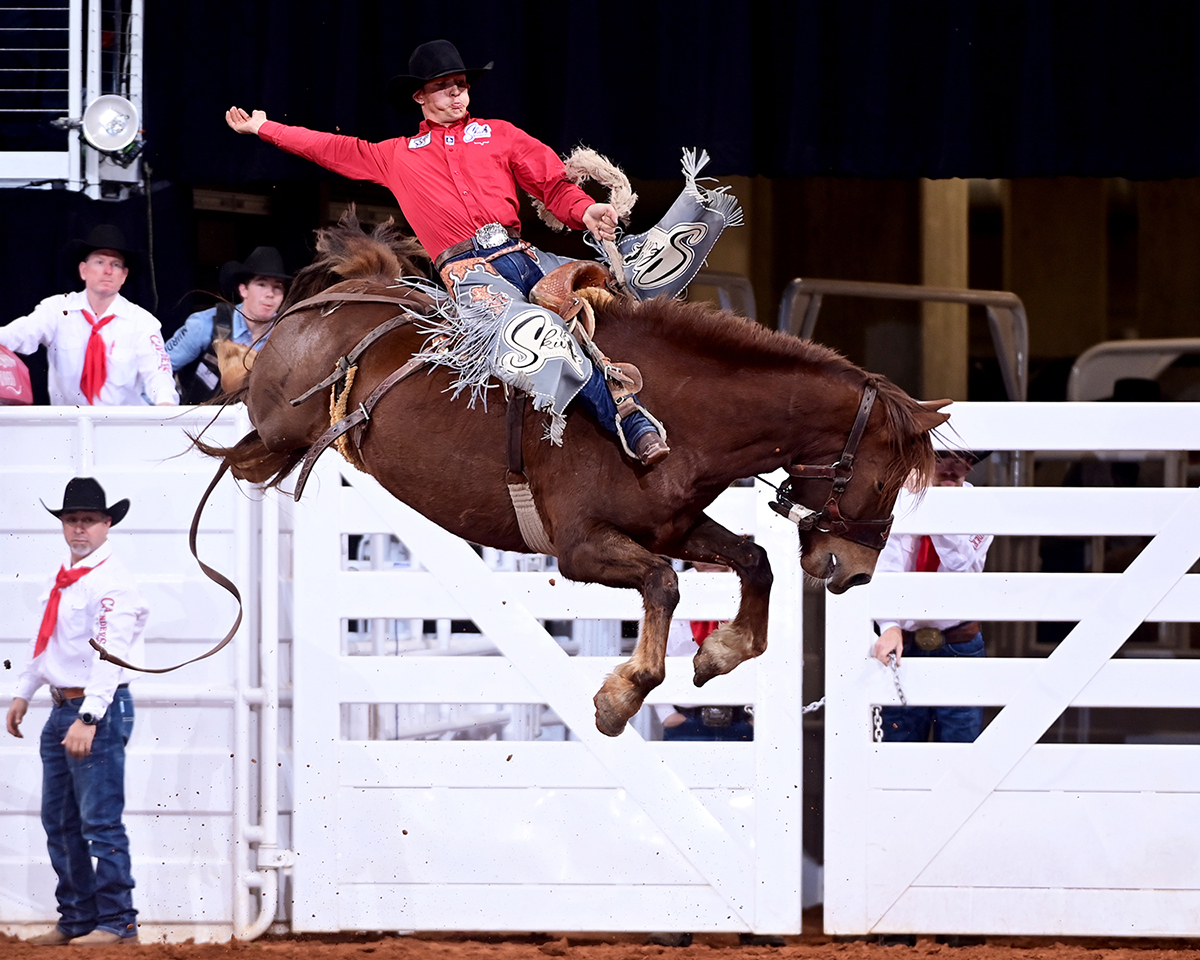 15 days in Fort Worth Stock Show & Rodeo are coming to a close. - The ARENA