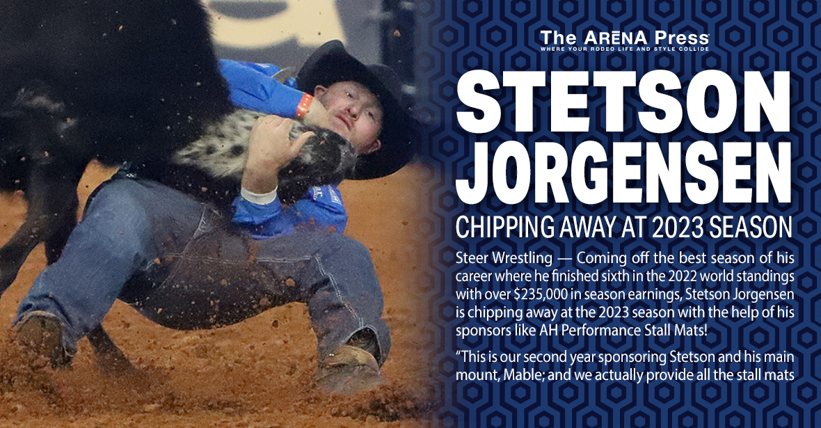 Stetson Jorgensen Chipping Away at 2023 Season - The ARENA