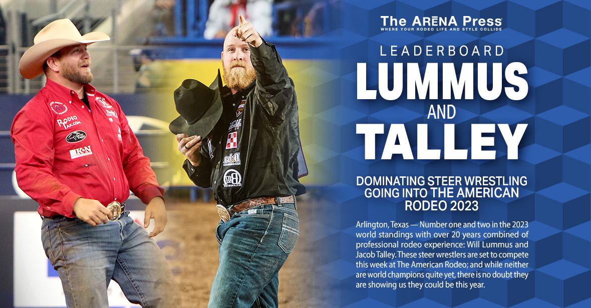 Leaderboard: Lummus, Talley Dominating Going Into American 2023 - The ARENA