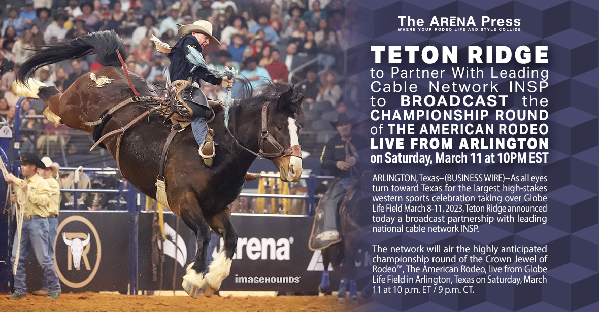 Teton Ridge to Partner With Leading Cable Network INSP to Broadcast the ...