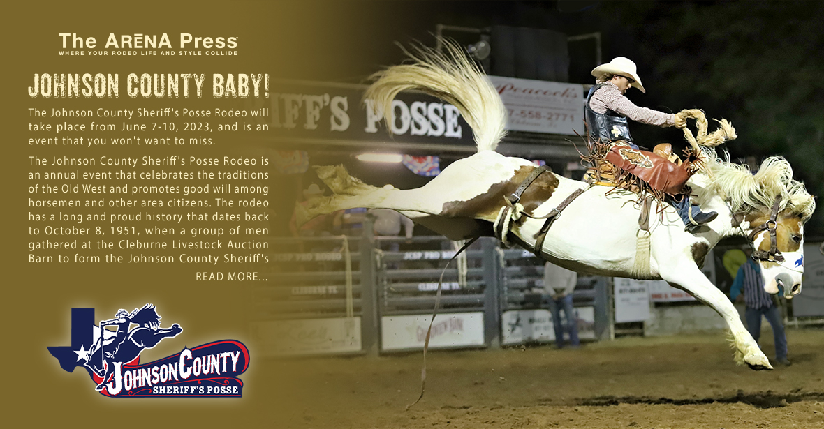 Johnson County Baby! The Johnson County Sheriff's Posse Rodeo is June ...