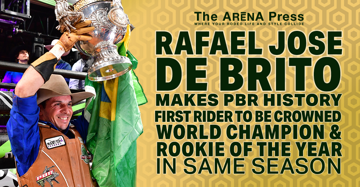 Rafael Jose de Brito Makes PBR History as First Rider to Be Crowned ...
