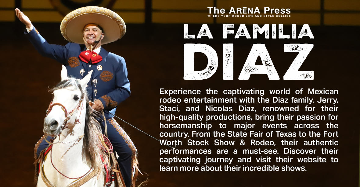 The Diaz Equestrian Family — Extravagant and first-class. - The ARENA
