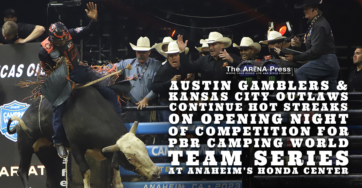 Austin Gamblers and Kansas City Outlaws Continue Hot Streaks on Opening Night of Competition for ...
