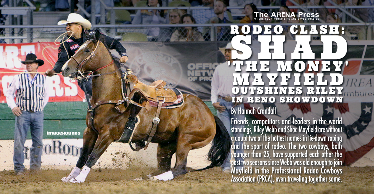 Rodeo Clash: Shad 'Money' Mayfield Outshines Riley in Reno Showdown ...