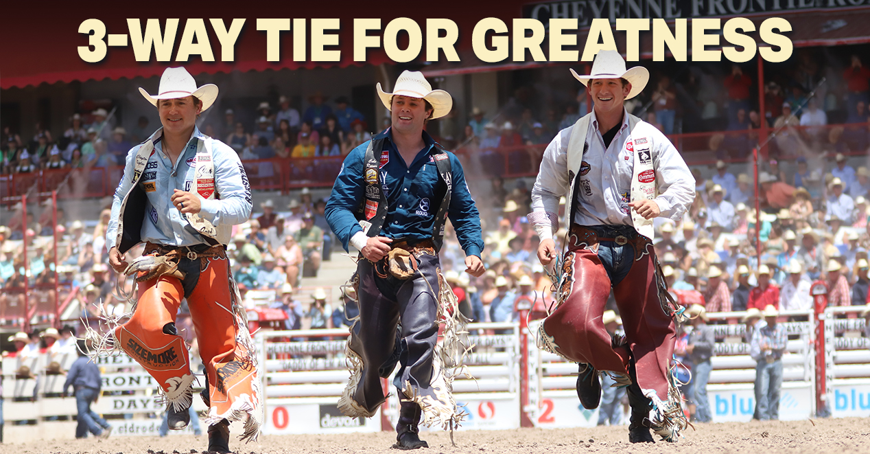Three way tie for greatness in Cheyenne: Clayton Biglow, Cole Reiner ...