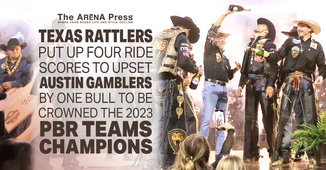Texas Rattlers: 2023 PBR Teams Champions in a Thrilling Victory Over ...