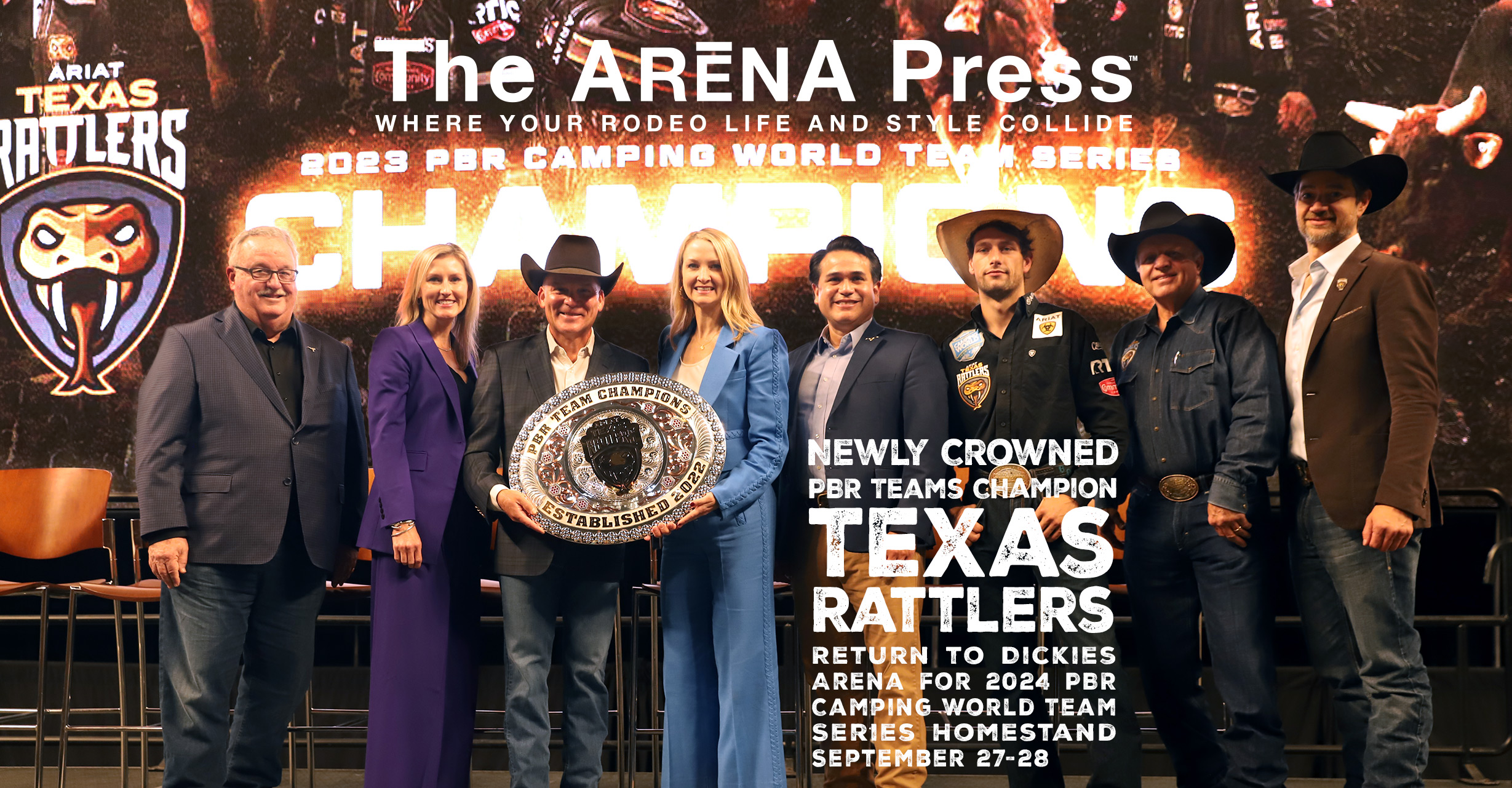 Texas Rattlers Announce Return of PBR Rattlers Days After Championship Win