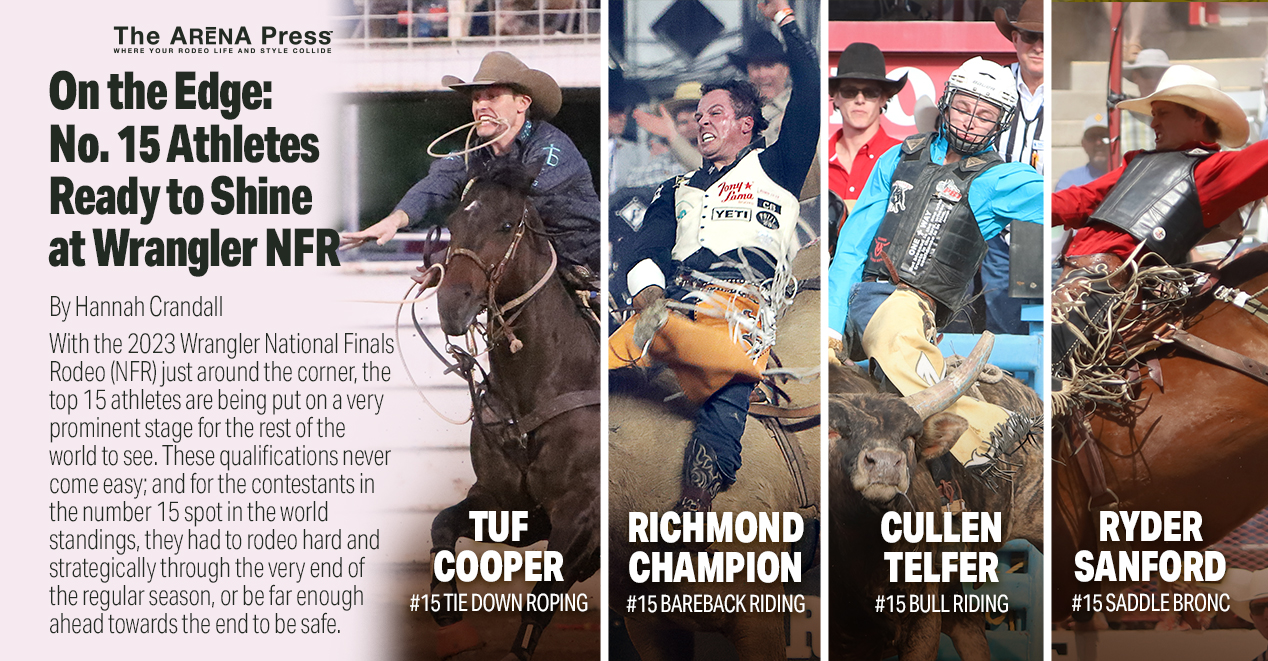 Top 15 Athletes Ready for the 2023 Wrangler NFR Spotlight