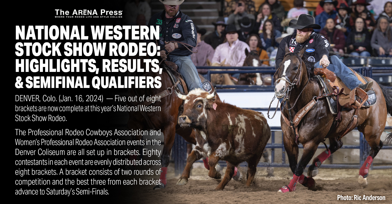 National Western Stock Show Rodeo: Highlights, Results, and Semifinal ...