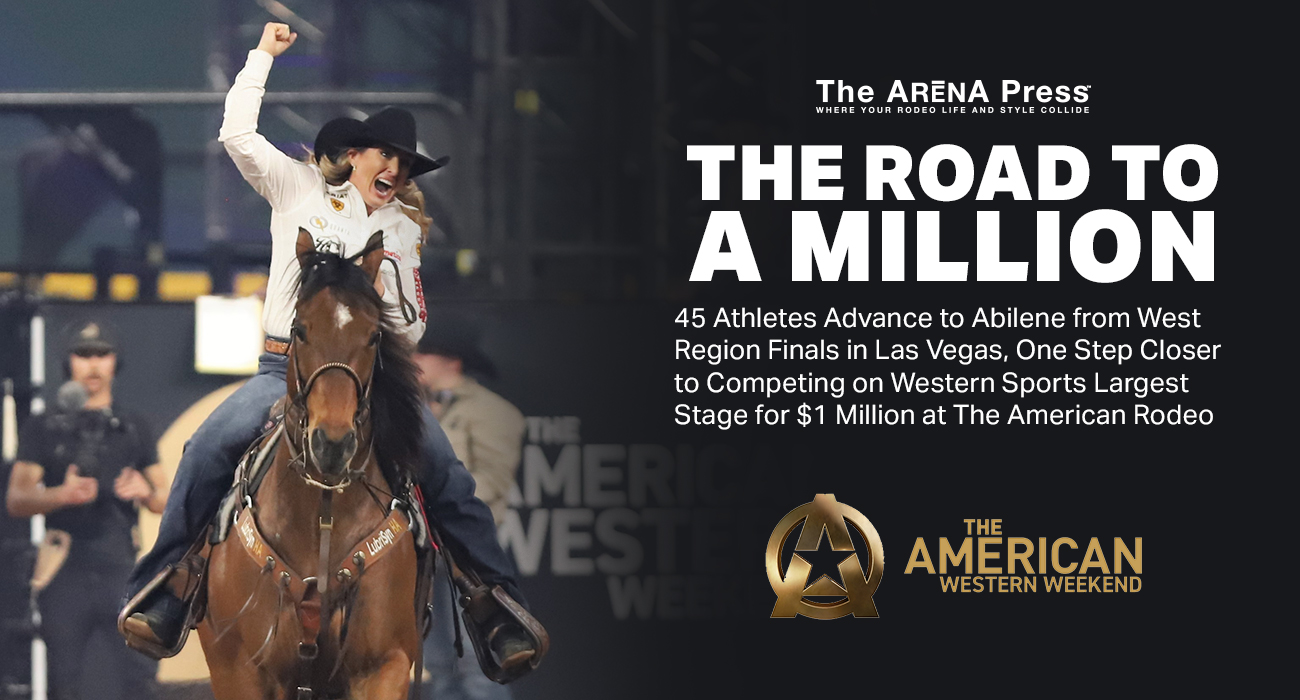 Top Rodeo Athletes Secure Spots: American Contender Tournament West ...