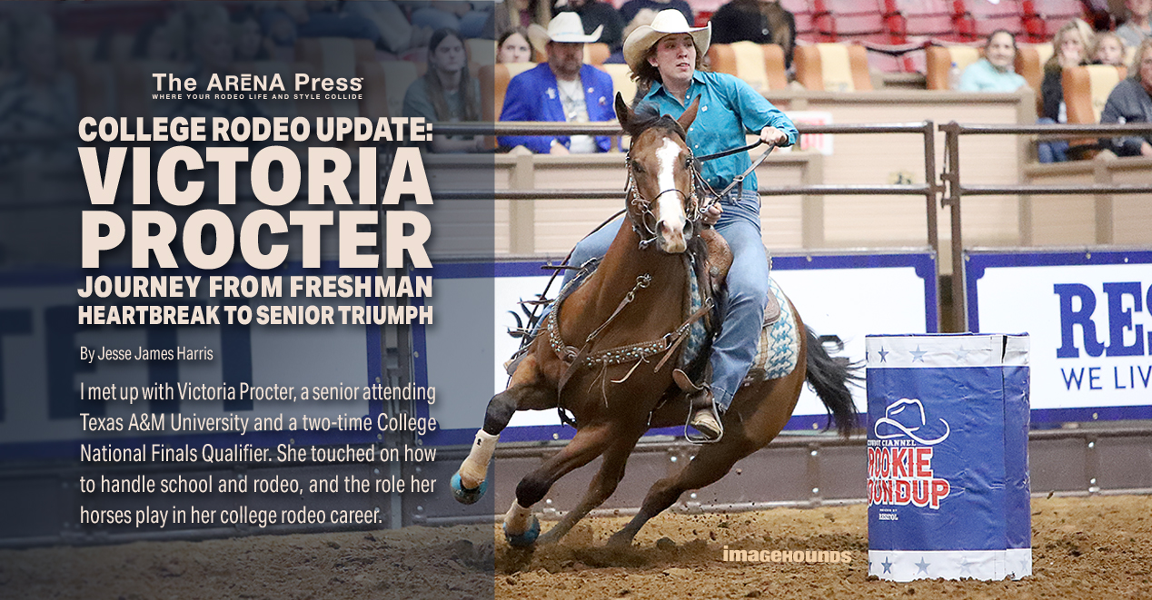 College Rodeo: Insights from Texas A&M's Victoria Procter
