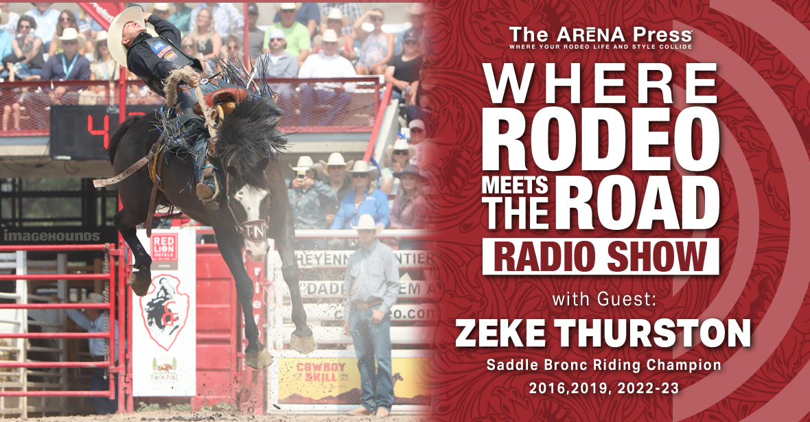 Riding High with Zeke Thurston: 4X Saddle Bronc World Champion