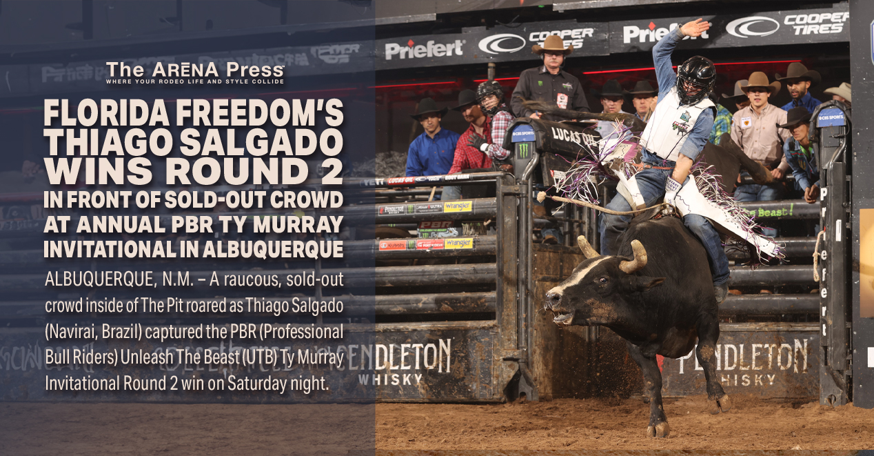 Thiago Salgado Triumphs at PBR Unleash The Beast Ty Murray Invitational