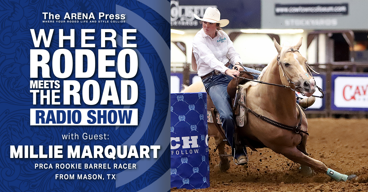Meet Millie Marquart: Rising Star of Barrel Racing