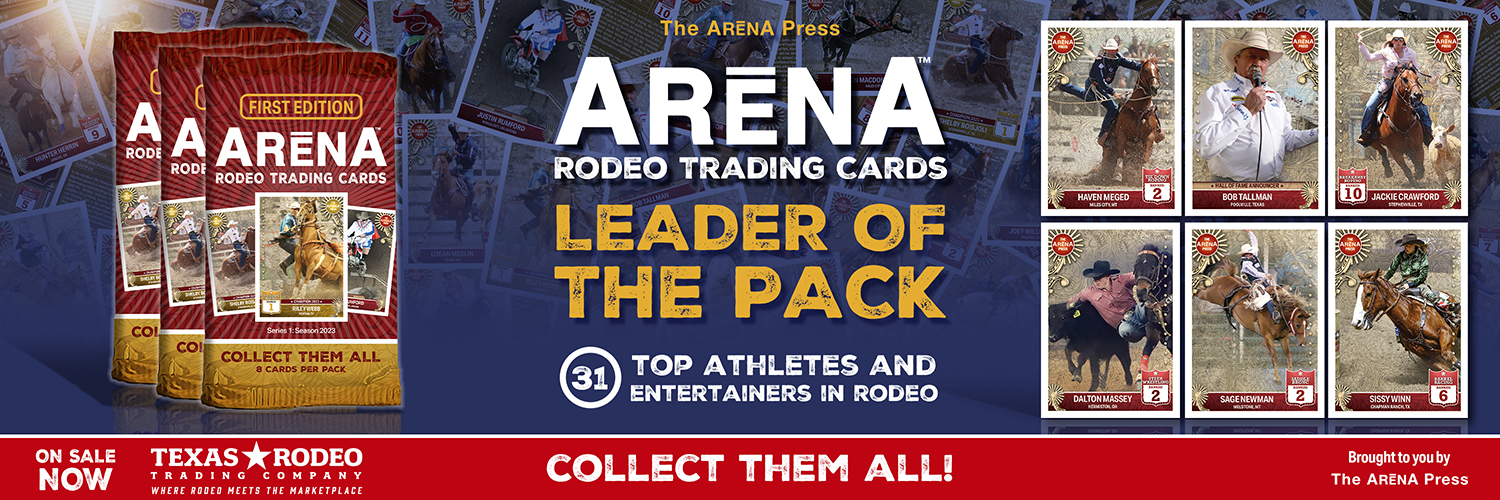 Introducing the First Edition ARENA: Rodeo Trading Cards