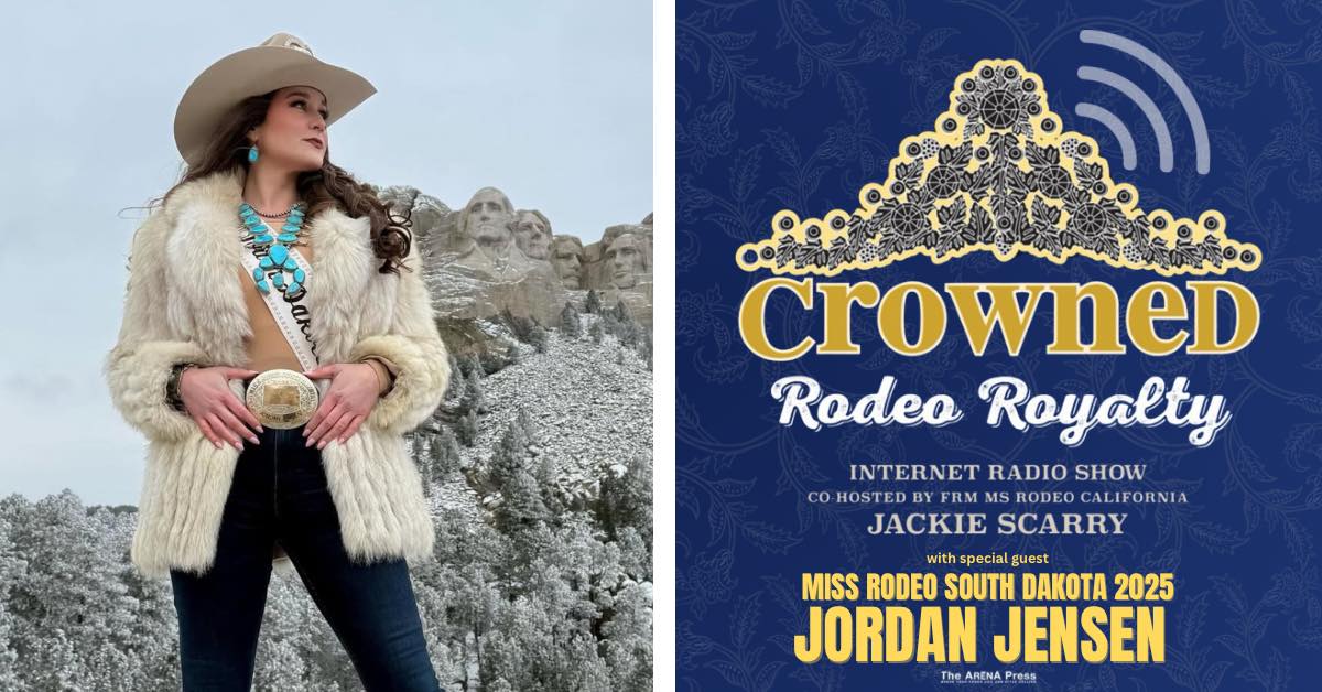 Meet Miss Rodeo South Dakota 2025: Jordan Jensen’s Journey 👑 | Crowned ...