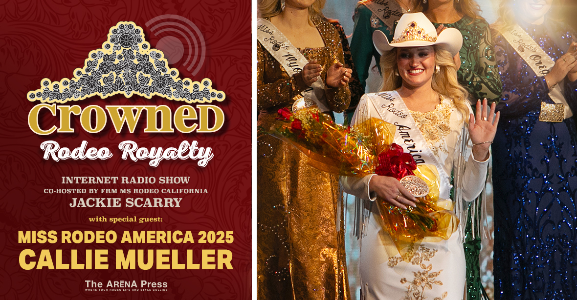 Miss Rodeo America 2025 Callie Mueller Joins Crowned Podcast | The ...
