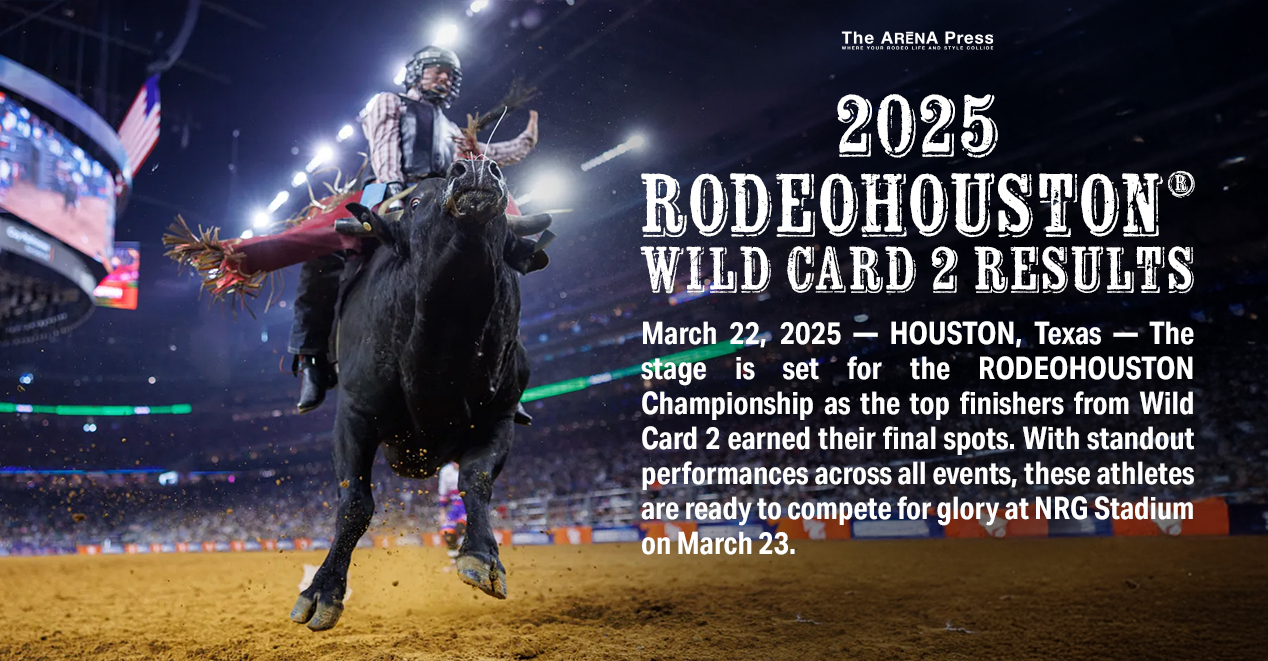 Wild Card 2 Winners Advance | RODEOHOUSTON Championship