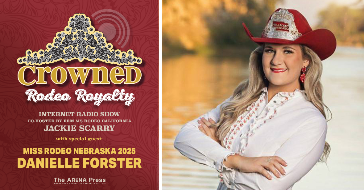 Crowned with Danielle Jo Forster, Miss Rodeo Nebraska 2025