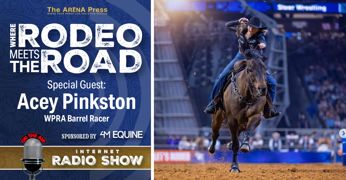 Where Rodeo Meets the Road | Acey Pinkston: Talks Life & Barrels