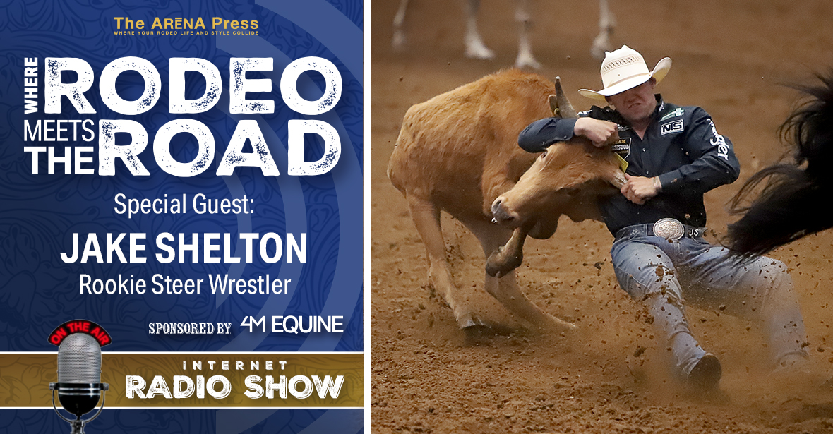 Jake Shelton Steer Wrestling Rookie to Watch in 2025