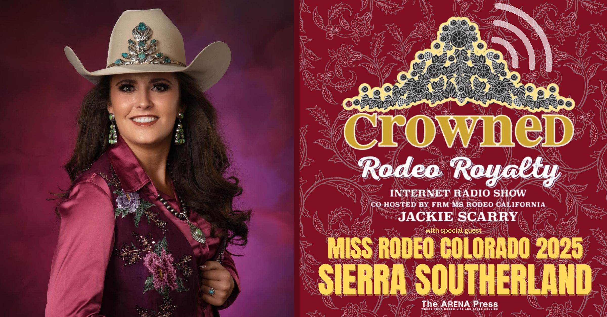 Crowned in the Rockies | Sierra Southerland, Miss Rodeo Colorado 2025 ...